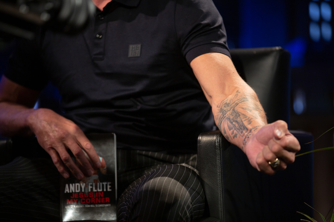 Andy Flute: Jesus In My Corner - TBN UK