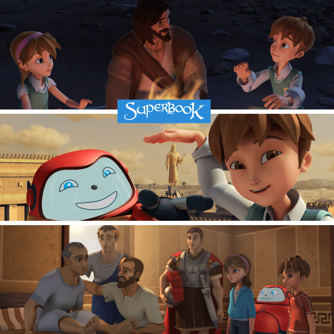 Superbook - TBN UK