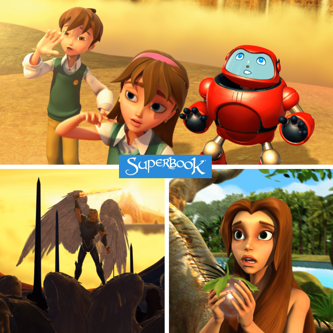 Superbook - TBN UK