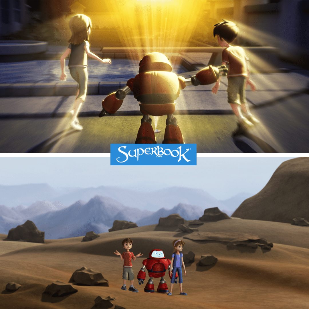 Superbook - TBN UK