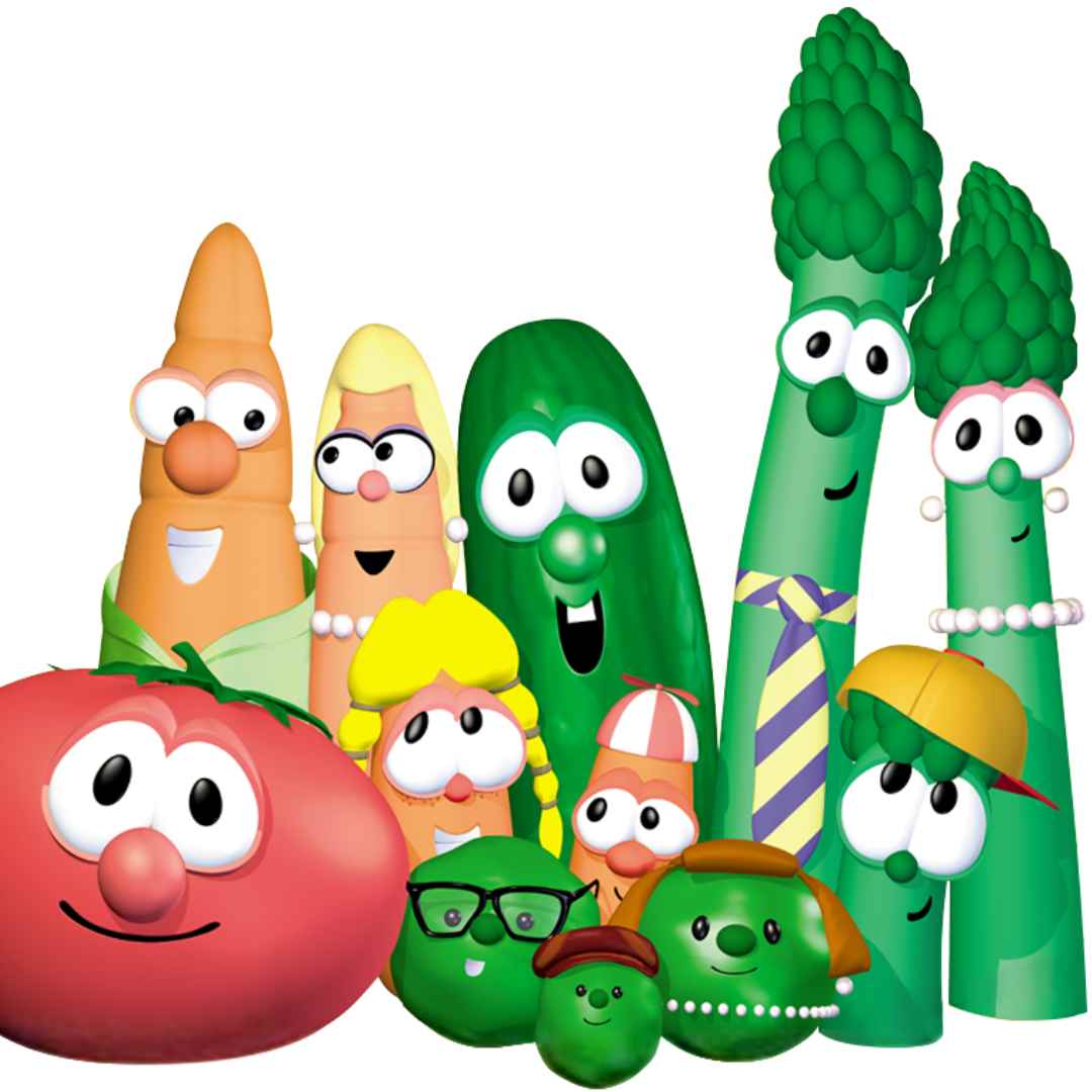 VeggieTales Behind The Scenes - TBN UK