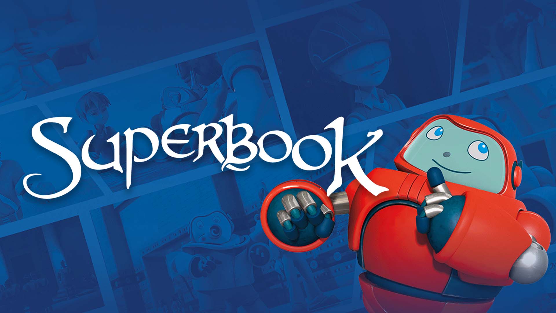 Superbook - TBN UK