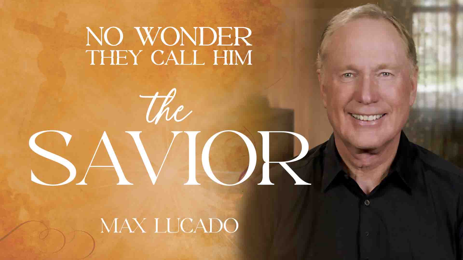 No Wonder They Call Him The Savior - TBN UK