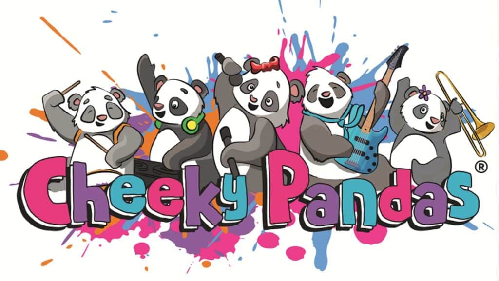 Cheeky Pandas and the Jesus Storybook Bible - TBN UK